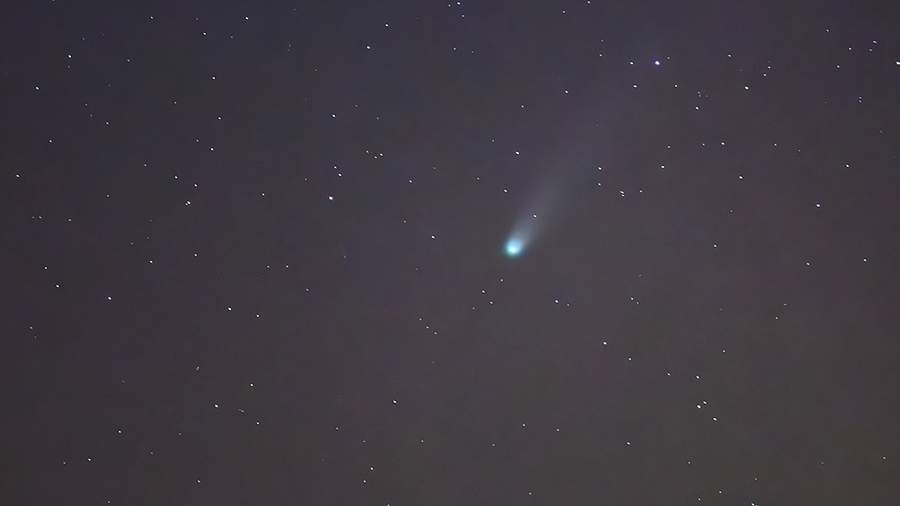 When and where to observe comet C/2025 A6 Lemmon in October 2025 | News страны News of Russia ...